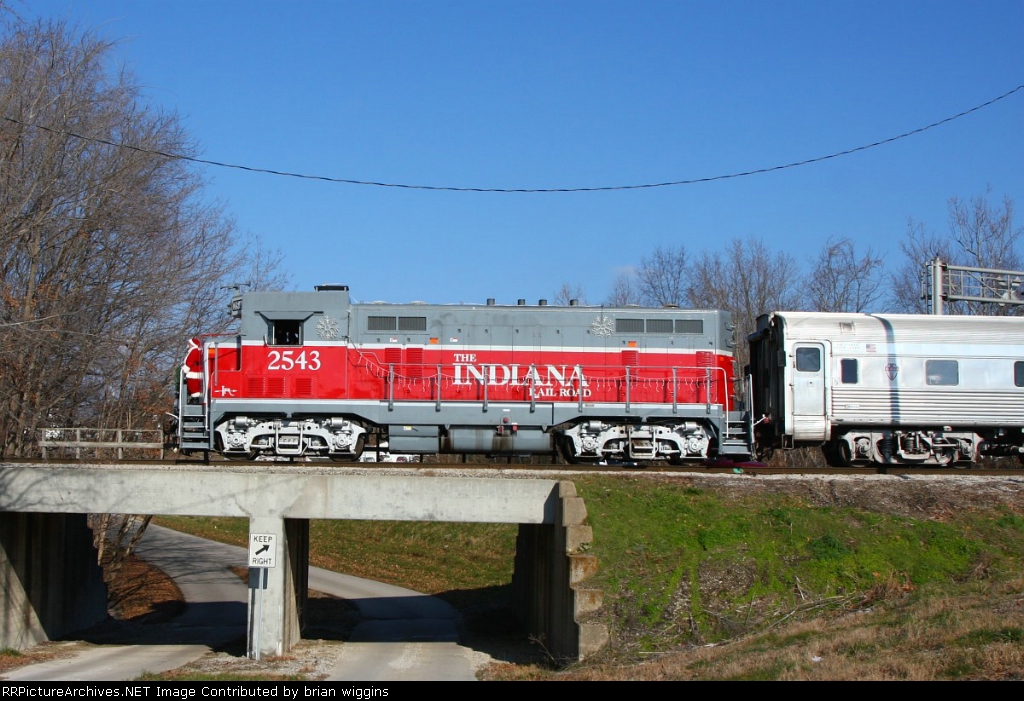 2009 INRD Holiday Train